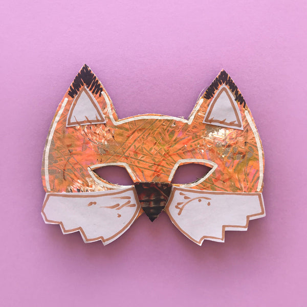 ANIMAL MASKS - Mini Mad Things