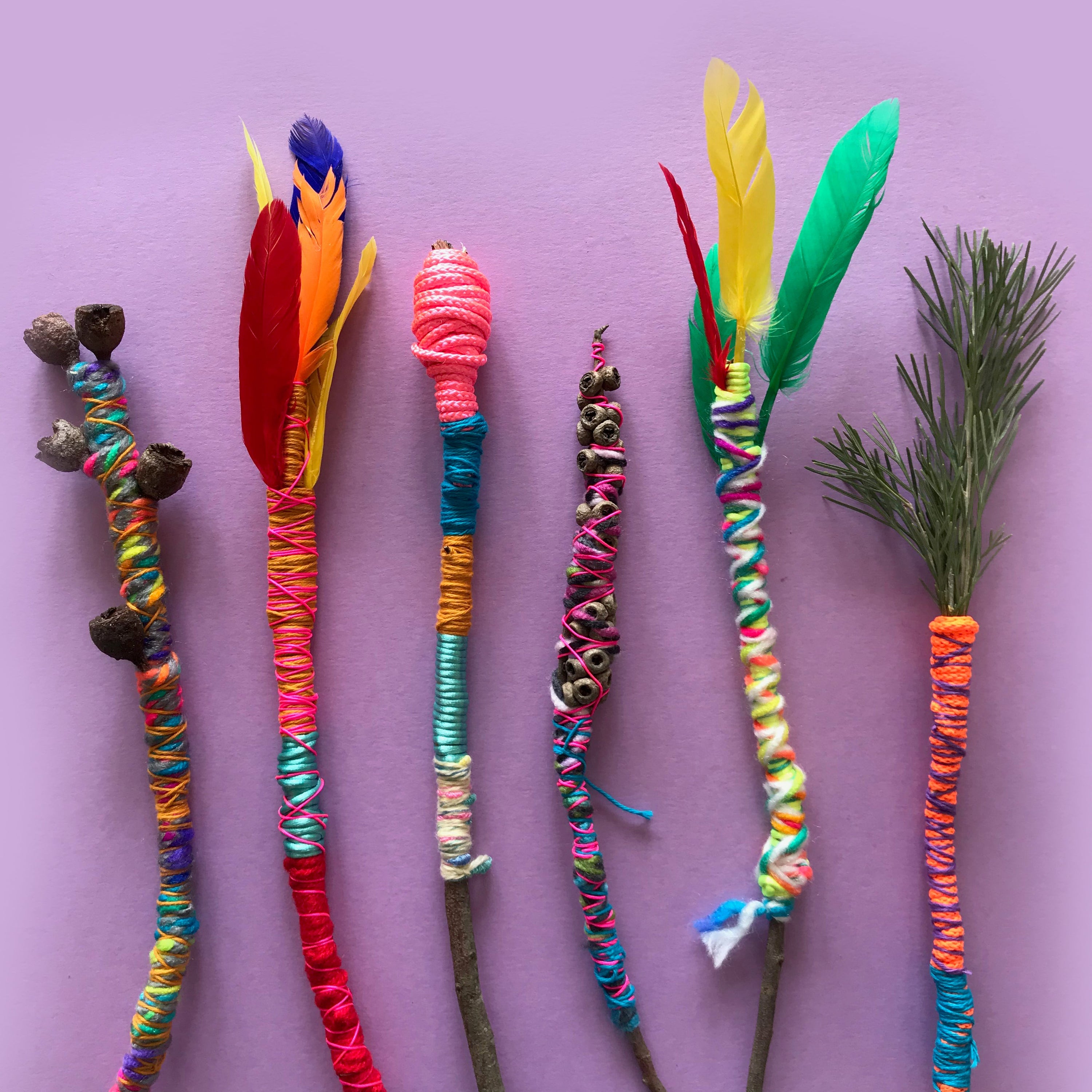 MAGIC NATURE WANDS - Mini Mad Things