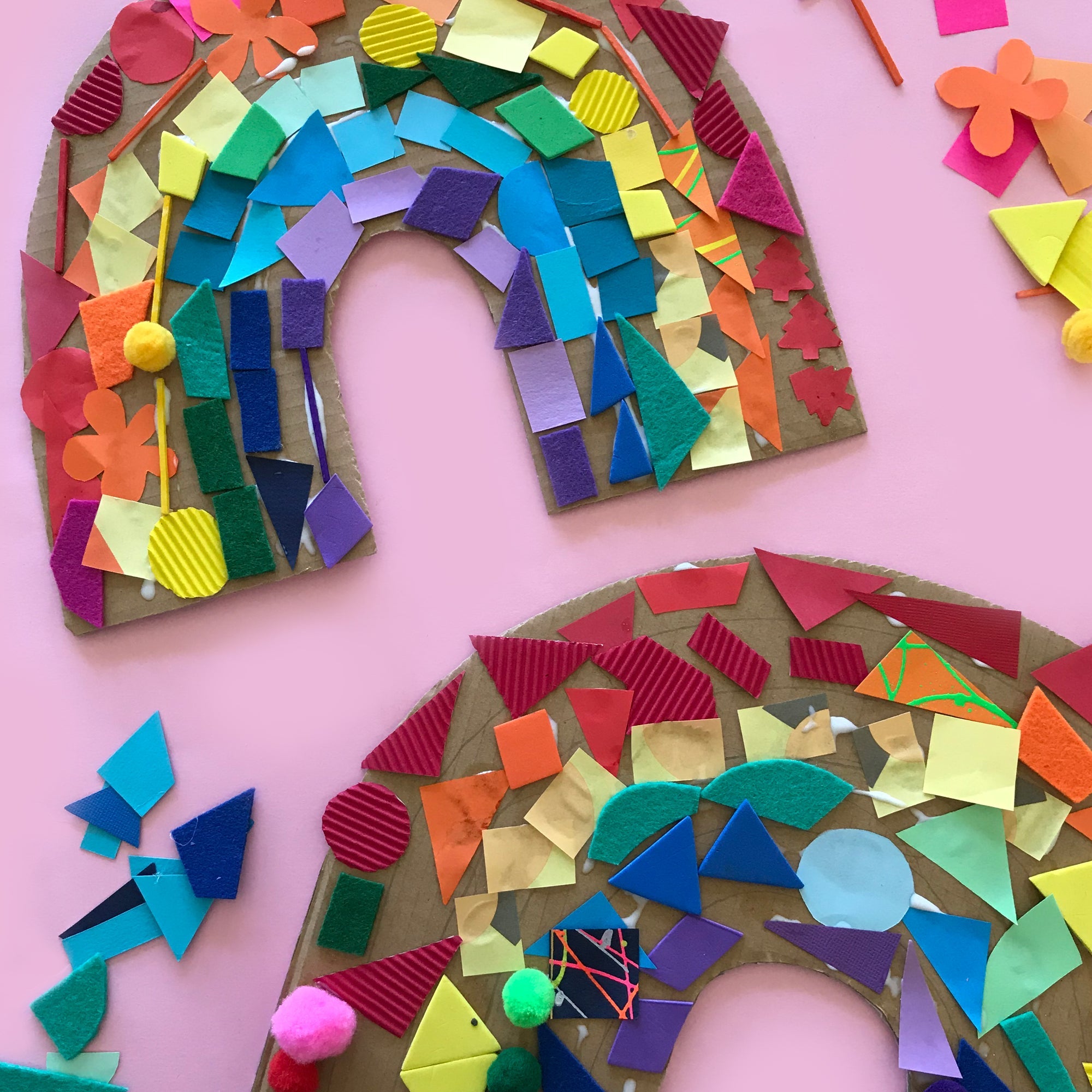 RAINBOW COLLAGE - Mini Mad Things