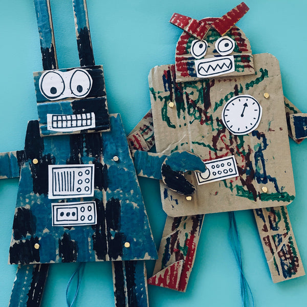 JUMPING JACK ROBOTS - Mini Mad Things