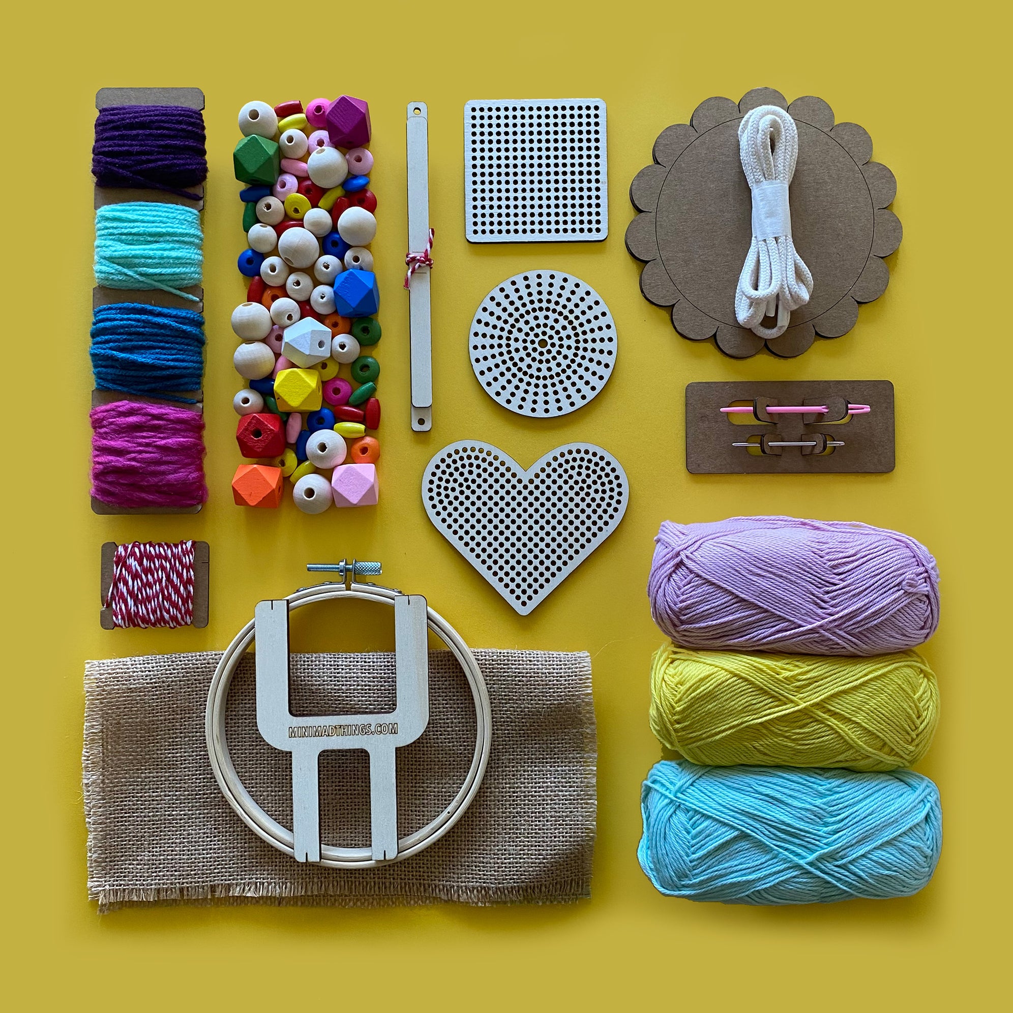 ART & CRAFT SUPPLIES - Mini Mad Things