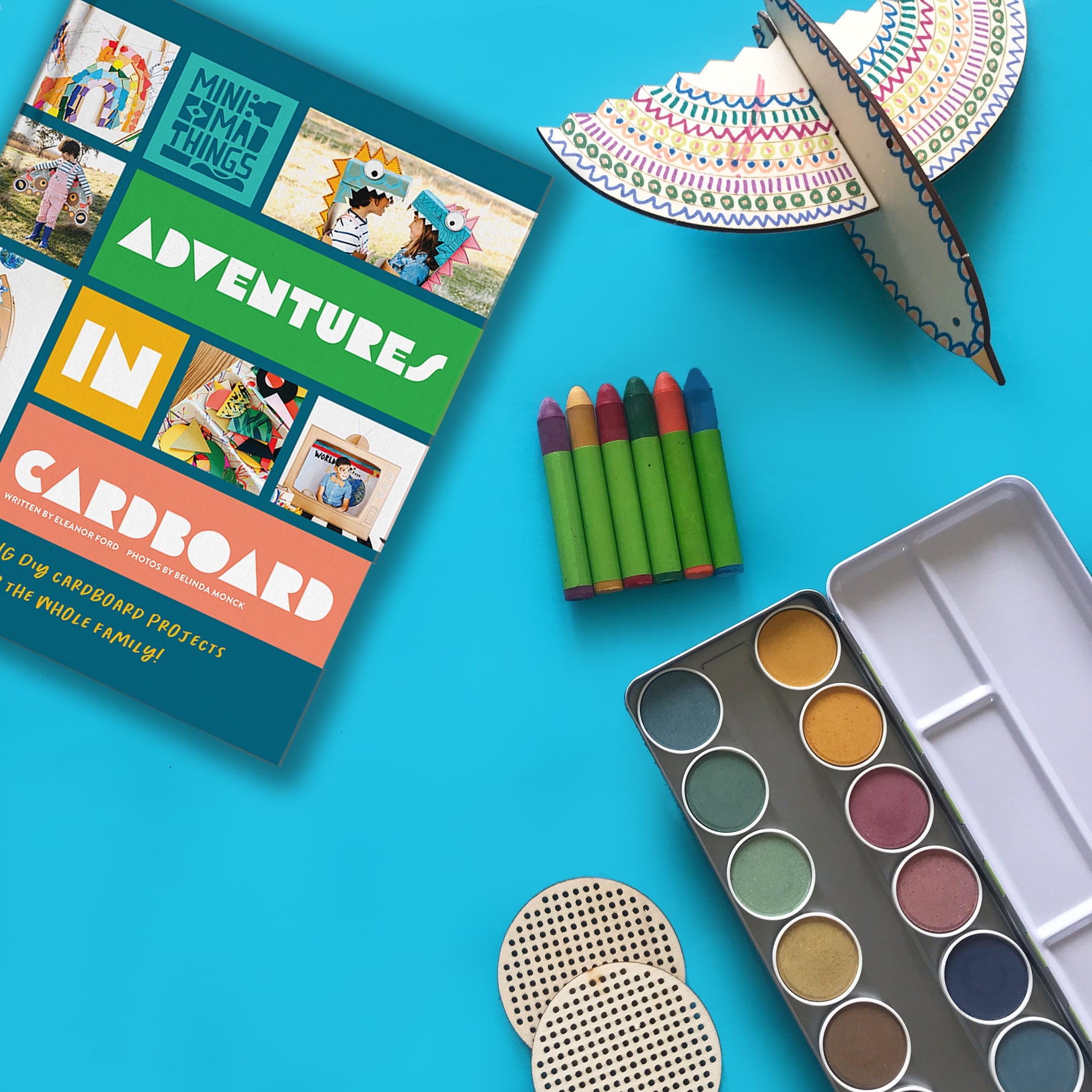 MINI MAD THINGS - Children's craft kits, art supplies and books.