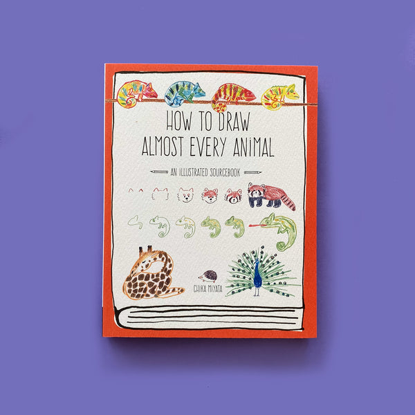 How To Draw Almost Every Animal - Mini Mad Things