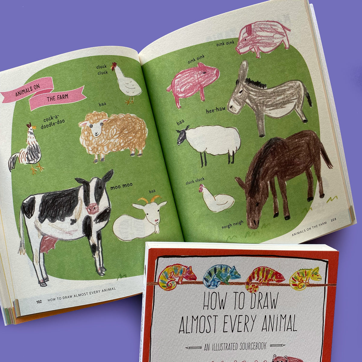 How To Draw Almost Every Animal - Mini Mad Things
