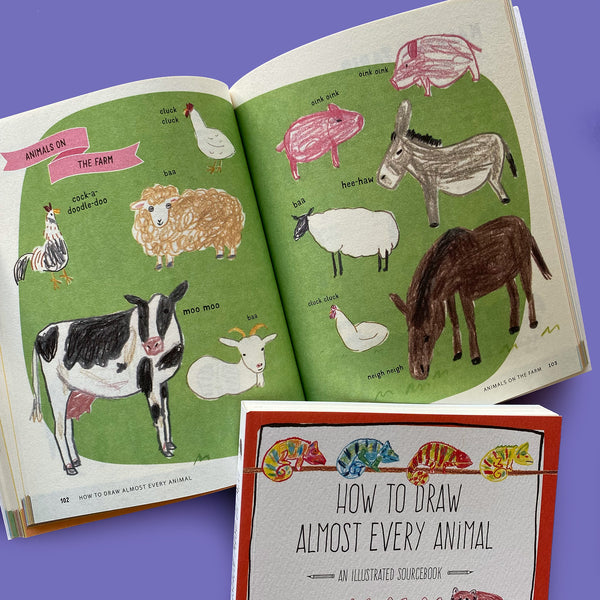 How To Draw Almost Every Animal - Mini Mad Things