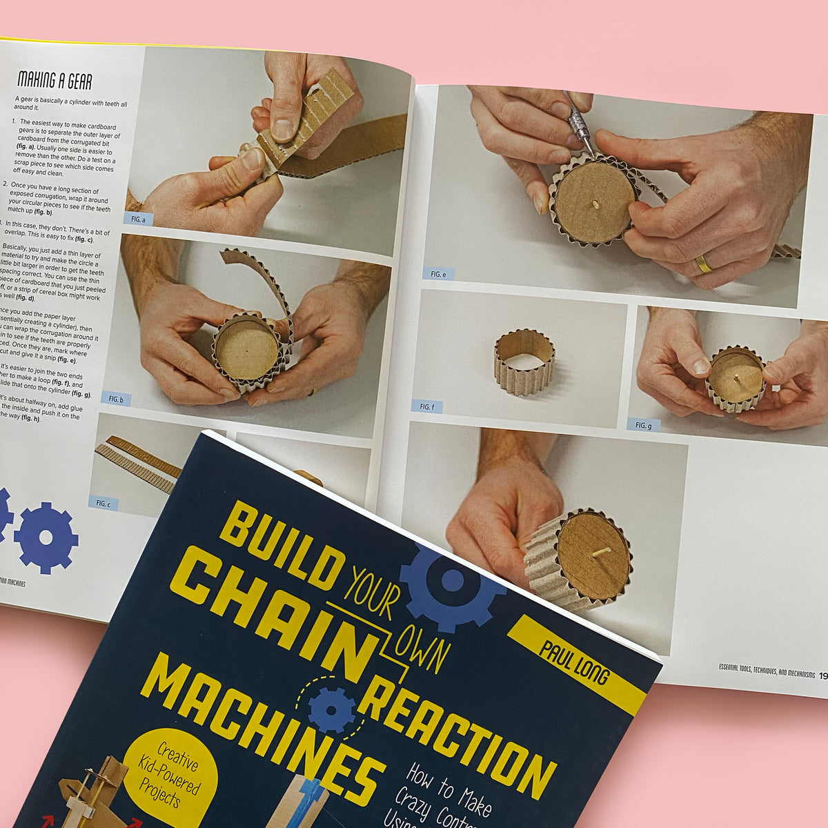 Build Your Own Chain Reaction Machines - Mini Mad Things