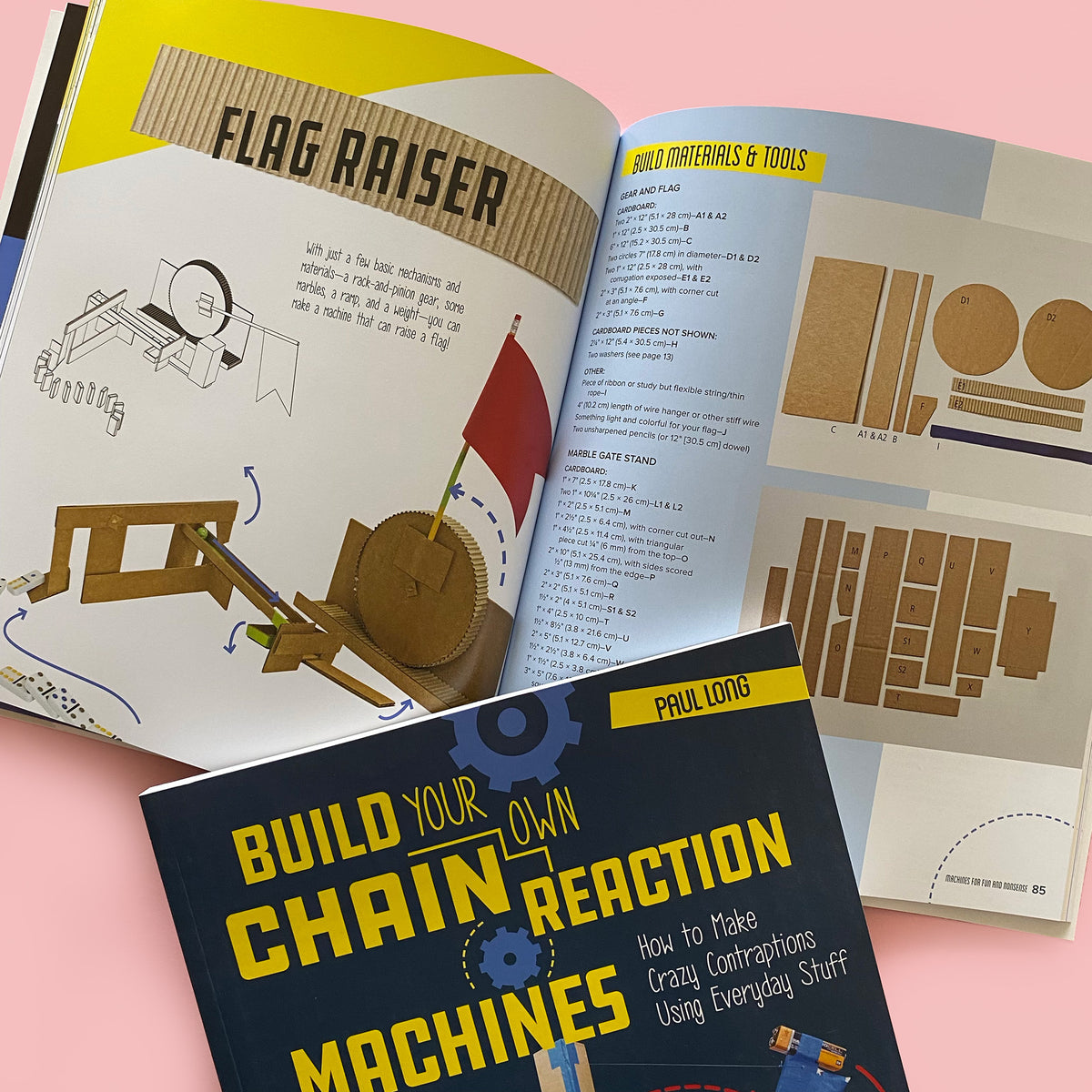 Build Your Own Chain Reaction Machines - Mini Mad Things