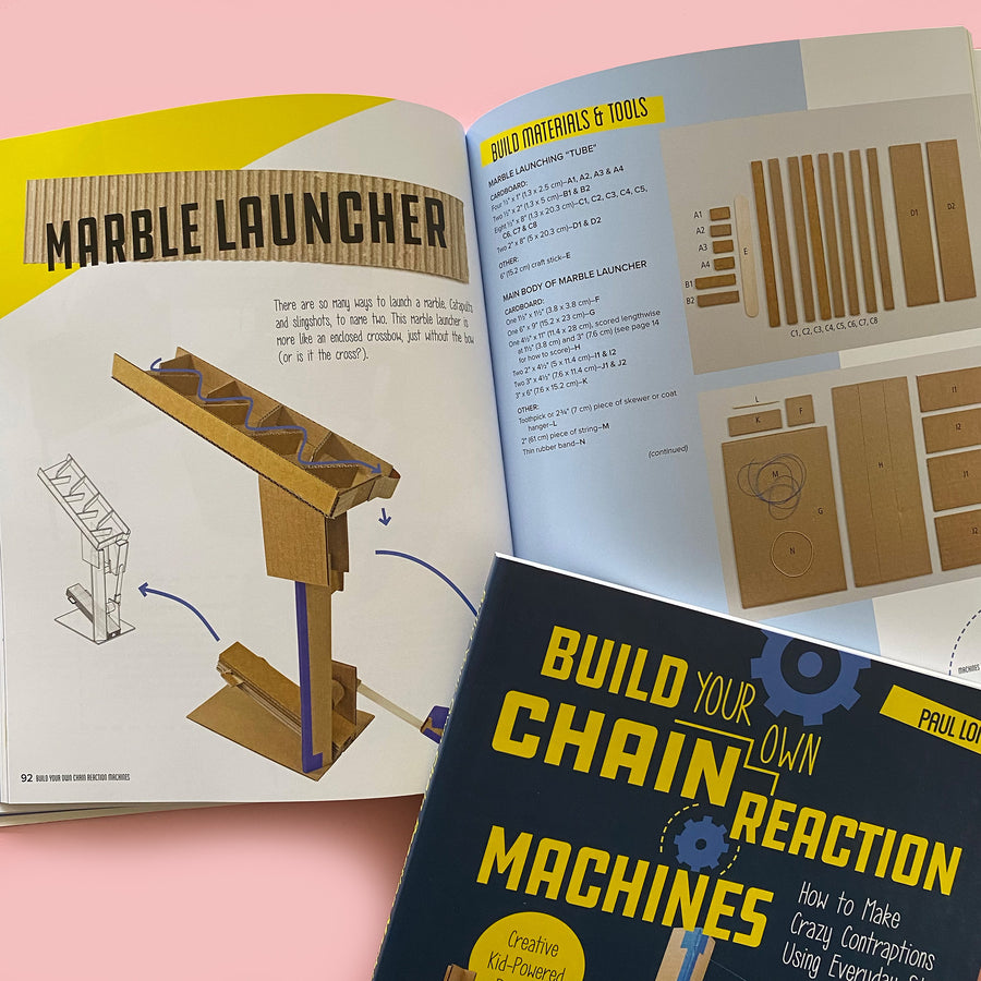 Build Your Own Chain Reaction Machines - Mini Mad Things