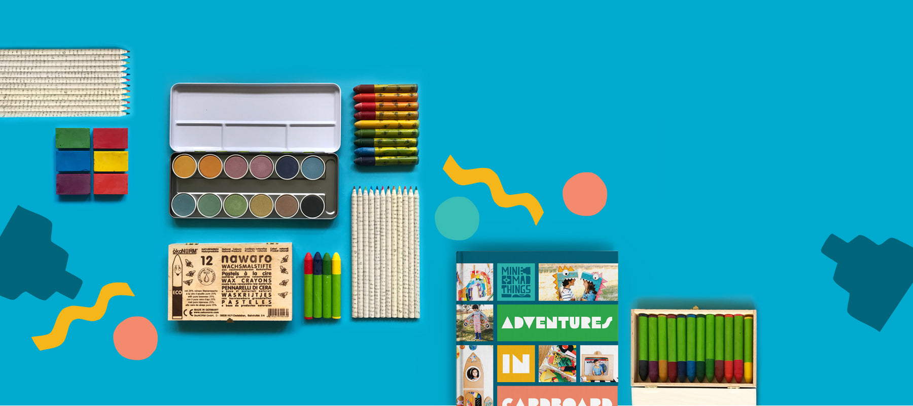 MINI MAD THINGS - Children's craft kits, art supplies and books.