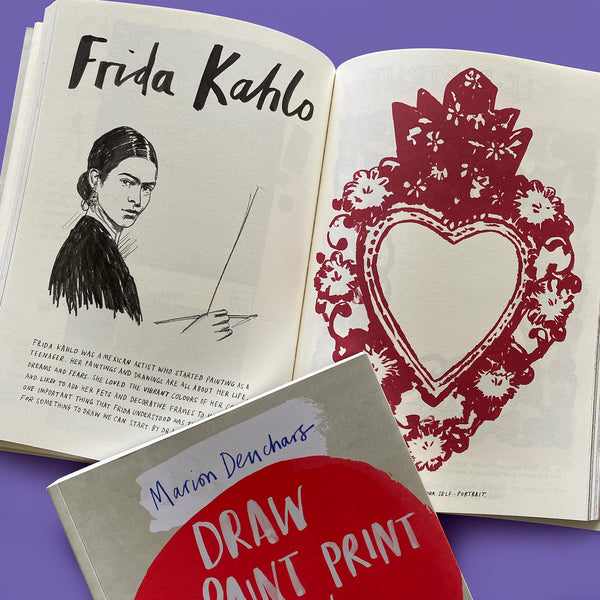 Draw Paint Print like a Great Artist - Mini Mad Things