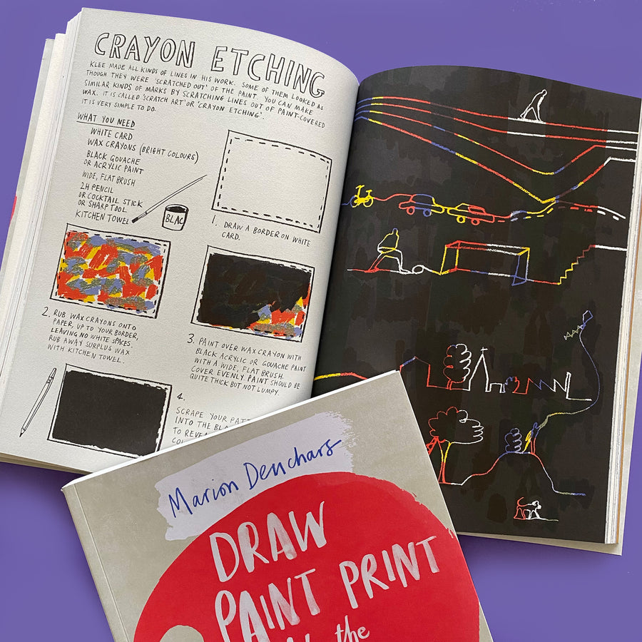 Draw Paint Print like a Great Artist - Mini Mad Things