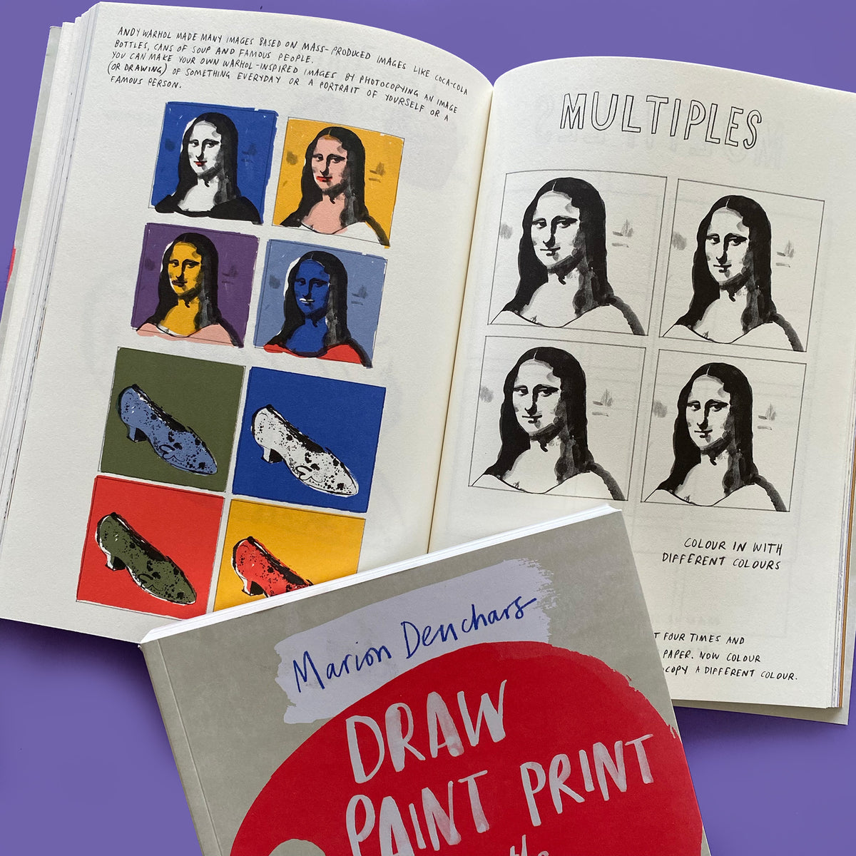 Draw Paint Print like a Great Artist - Mini Mad Things