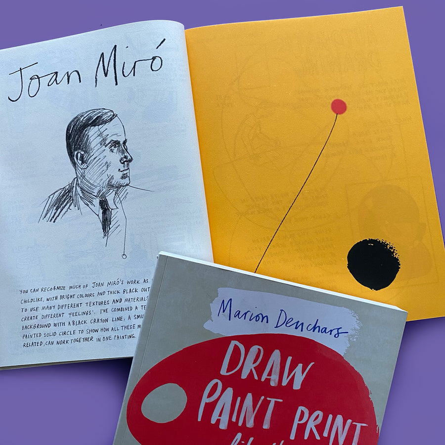 Draw Paint Print like a Great Artist - Mini Mad Things