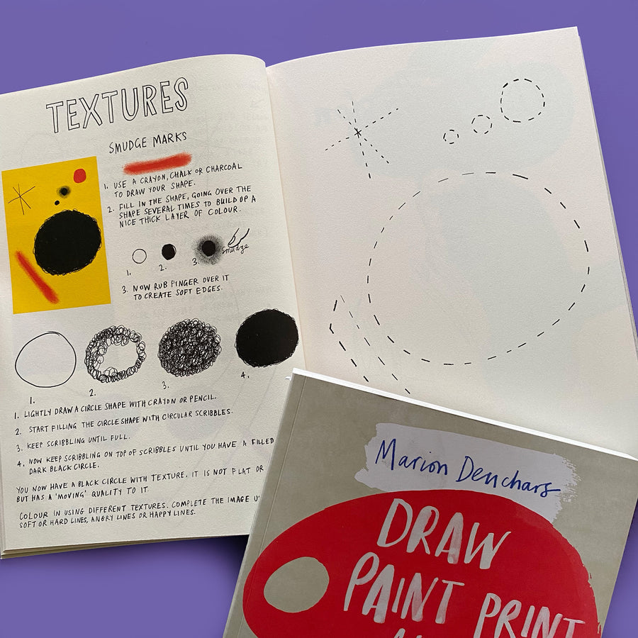 Draw Paint Print like a Great Artist - Mini Mad Things