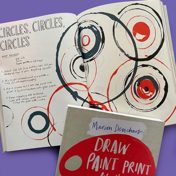 Draw Paint Print like a Great Artist - Mini Mad Things