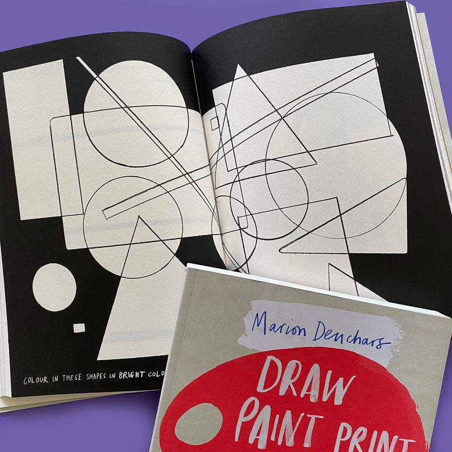 Draw Paint Print like a Great Artist - Mini Mad Things