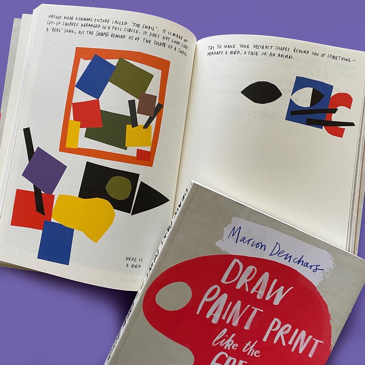 Draw Paint Print like a Great Artist - Mini Mad Things