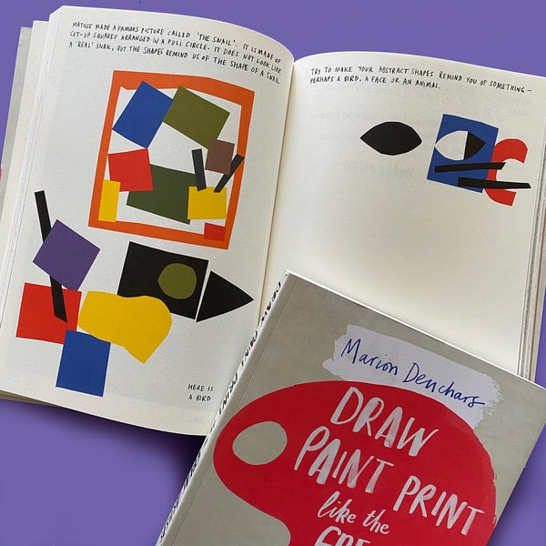 Draw Paint Print like a Great Artist - Mini Mad Things