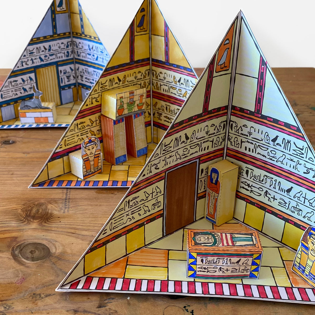 Ancient Egypt - Printable activity sheets - Mini Mad Things