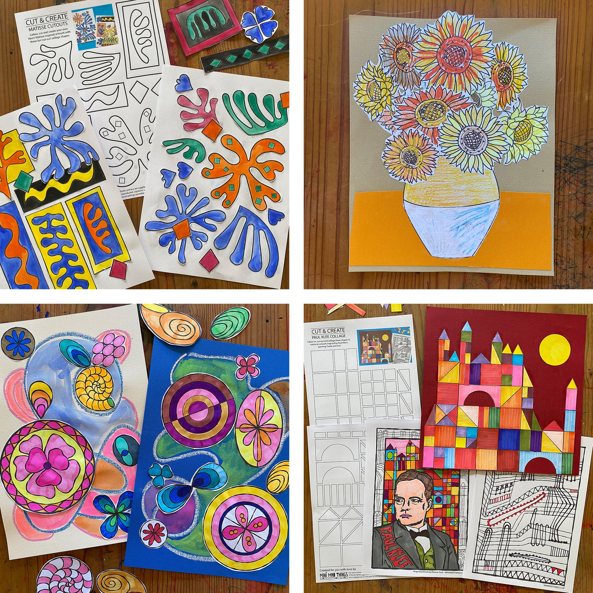 PRINTABLES - Mini Mad Things