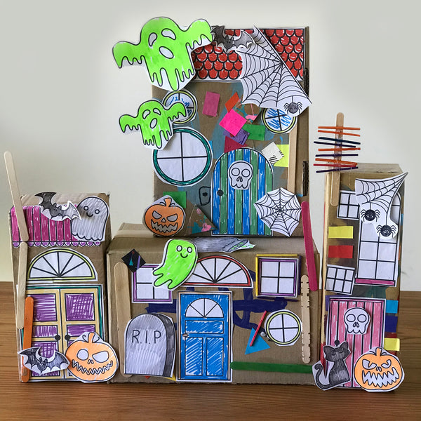 Halloween - Printable activity sheets - Mini Mad Things