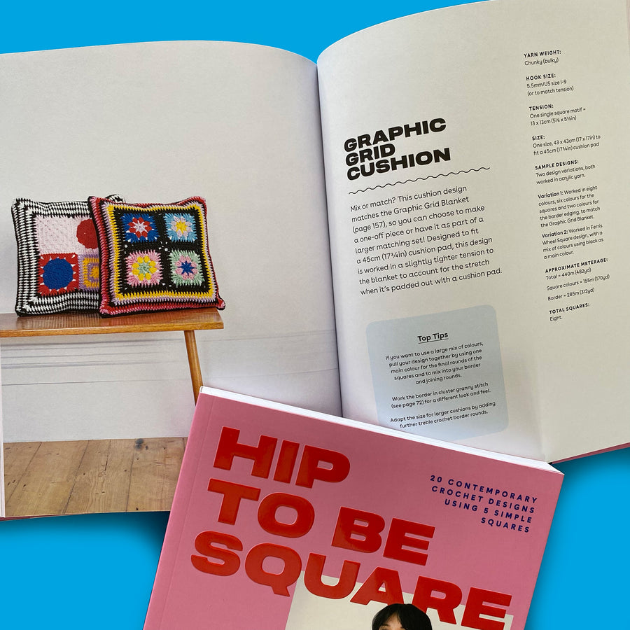 Hip To Be Square - Mini Mad Things