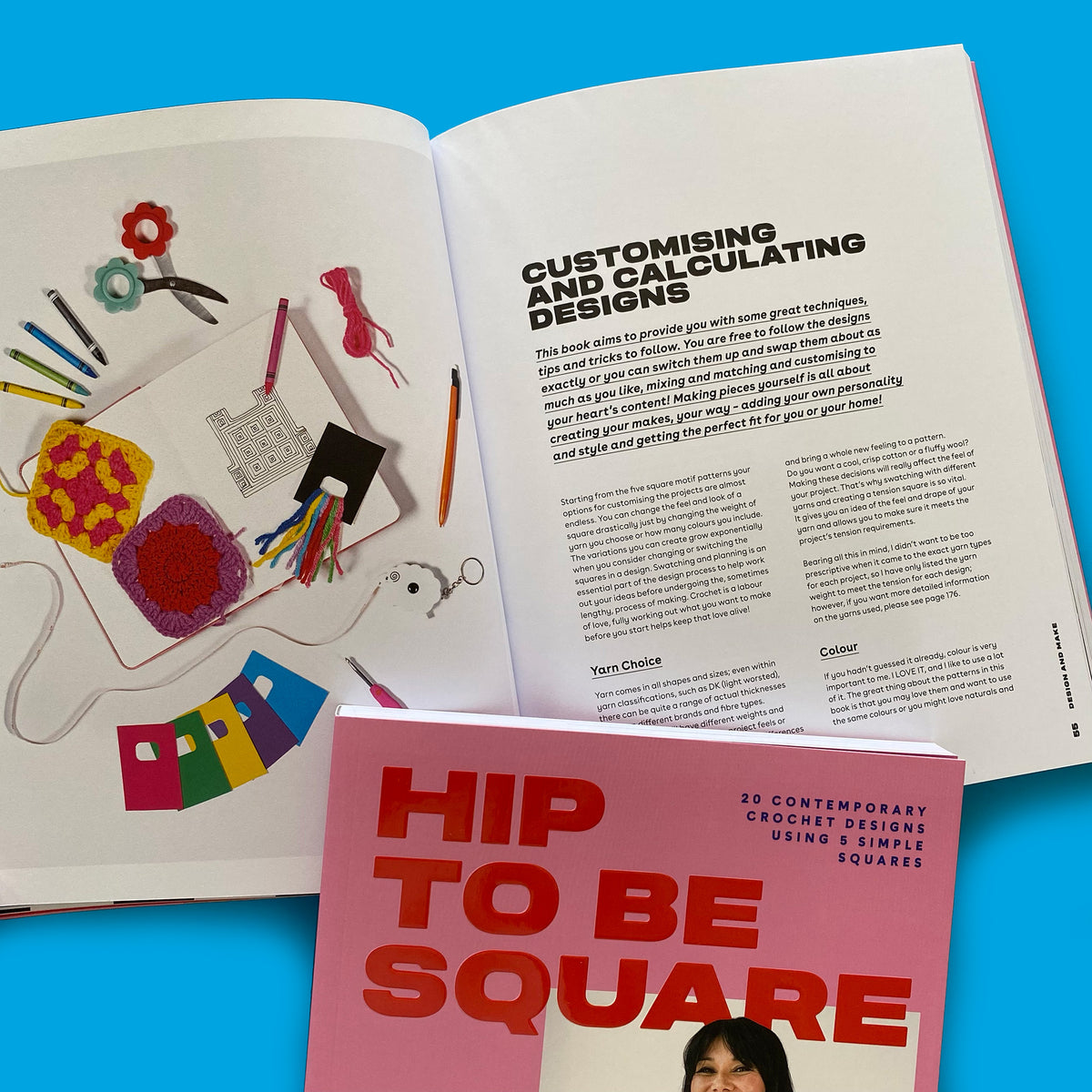 Hip To Be Square - Mini Mad Things