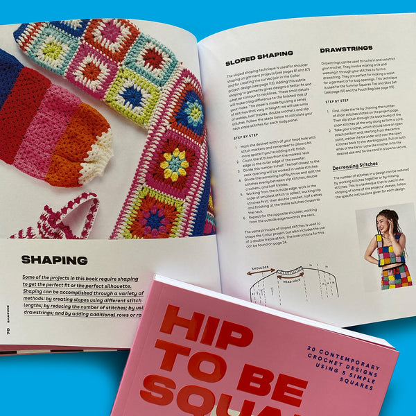Hip To Be Square - Mini Mad Things