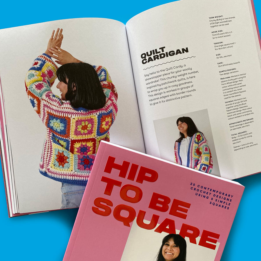 Hip To Be Square - Mini Mad Things
