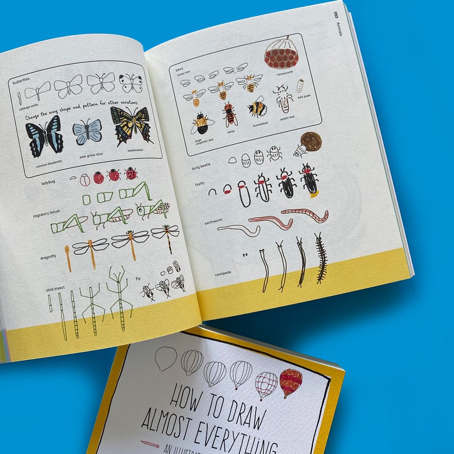 How To Draw Almost Everything - Mini Mad Things
