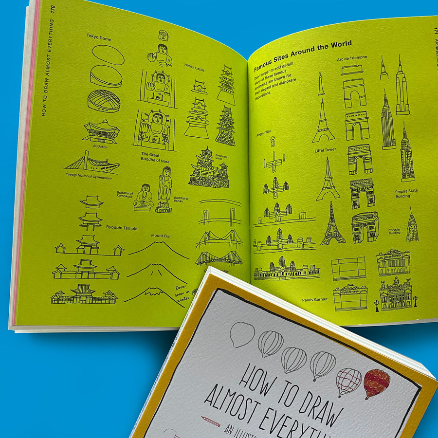 How To Draw Almost Everything - Mini Mad Things