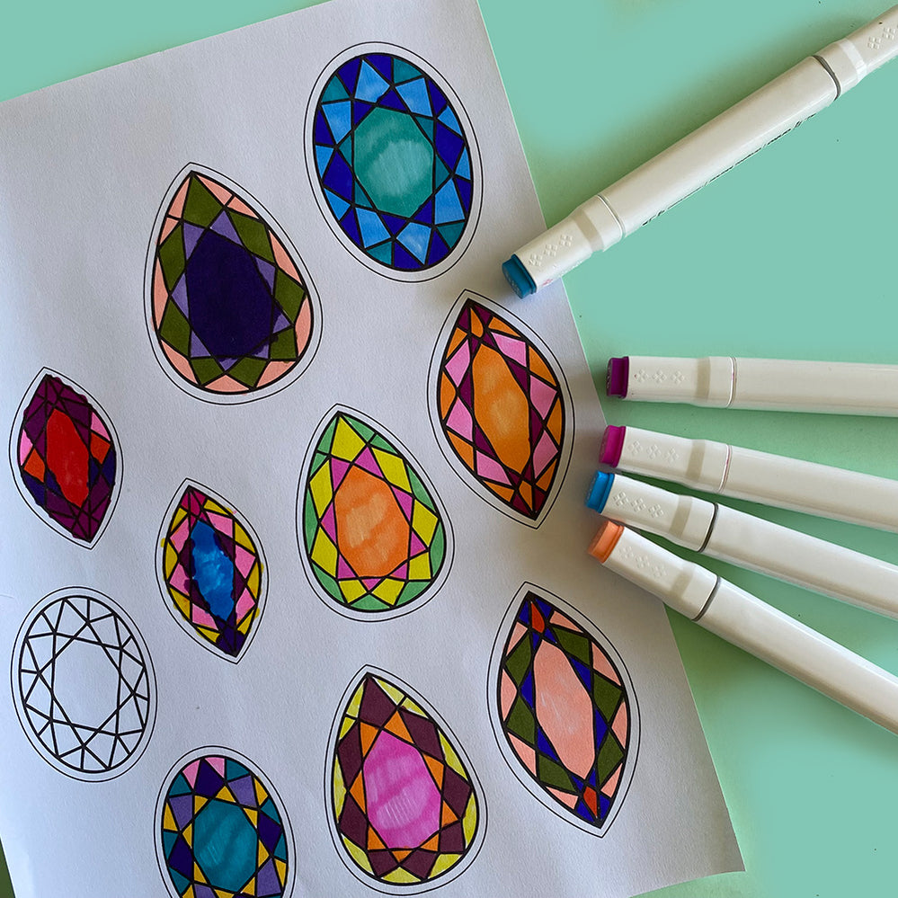 Cardboard Jewellery - Printable activity bundle - Mini Mad Things