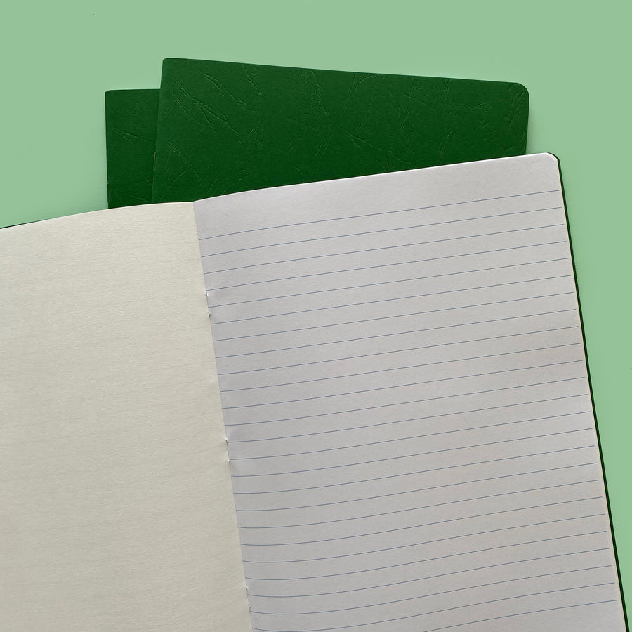 Lesson book - Lined & Plain paper - 20% OFF - Mini Mad Things