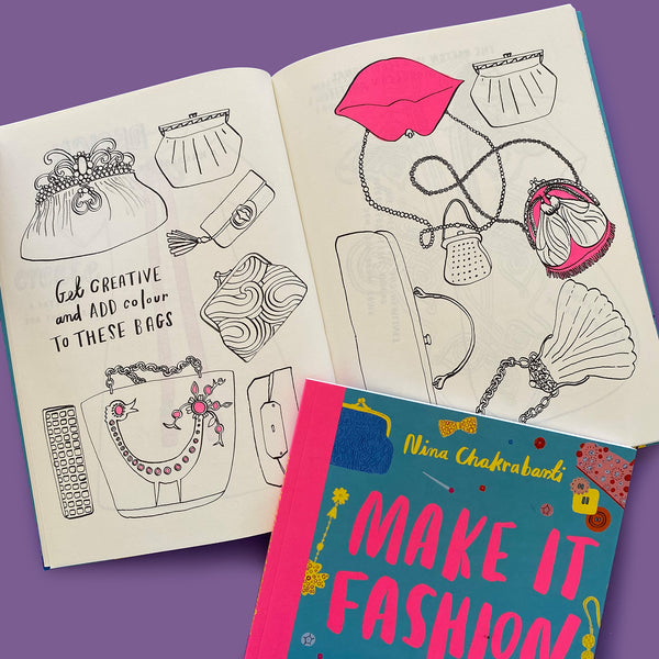 Make It Fashion - Activity Book - Mini Mad Things