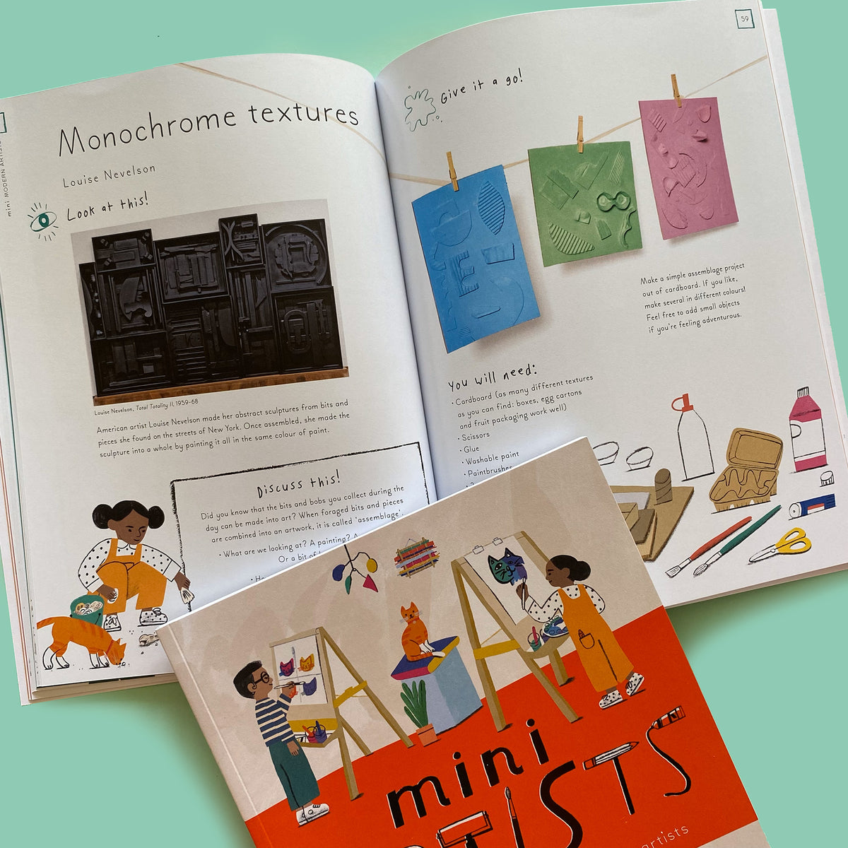 Mini Artists - Mini Mad Things