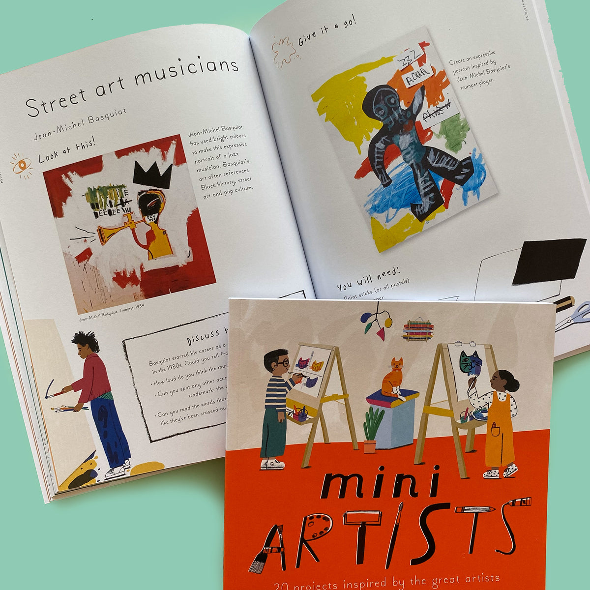 Mini Artists - Mini Mad Things