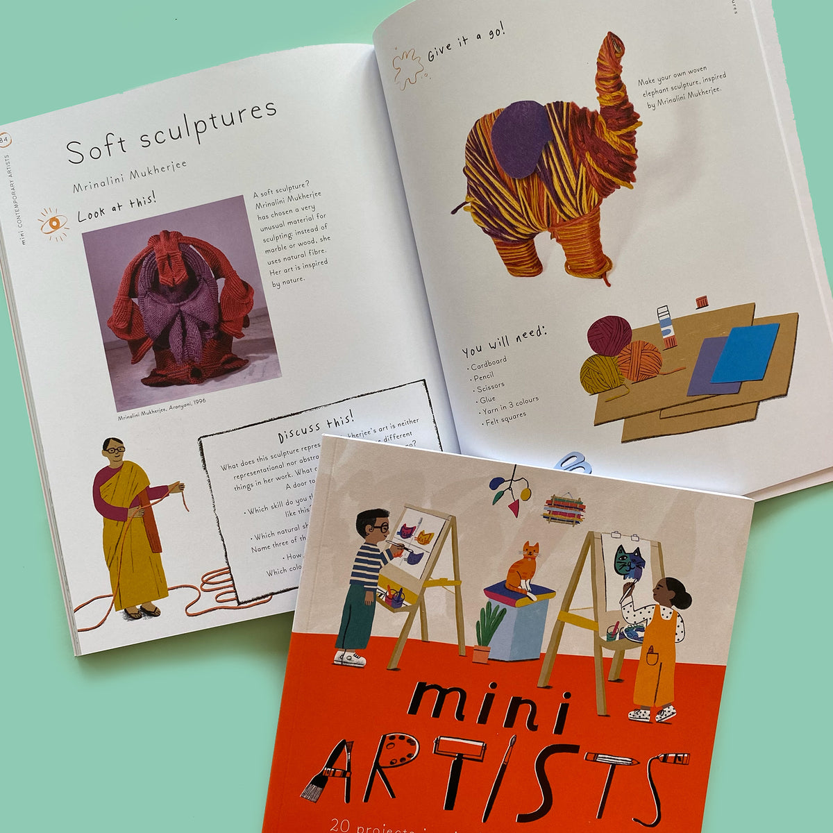 Mini Artists - Mini Mad Things