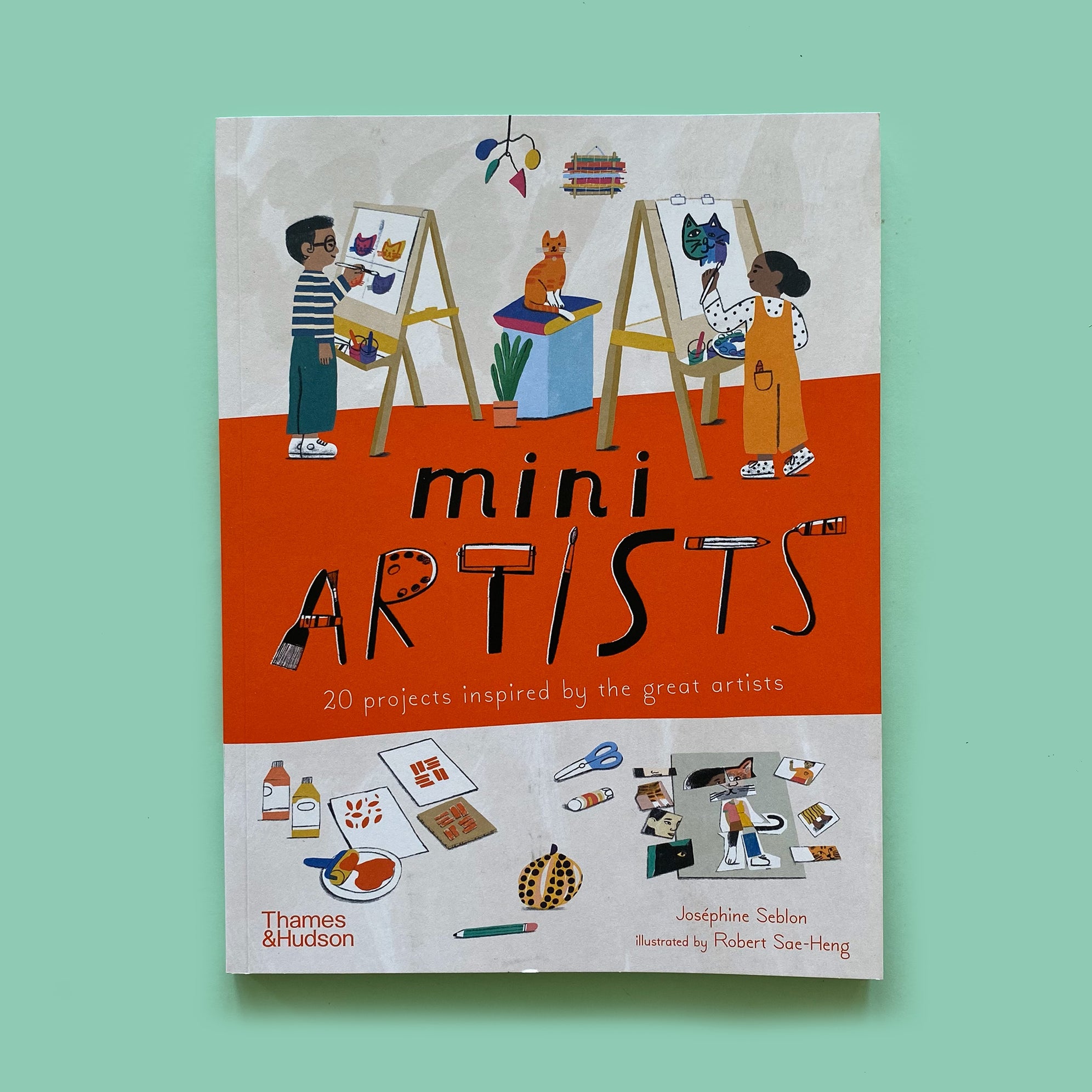 ART & CRAFT BOOKS FOR EVERYONE - Mini Mad Things