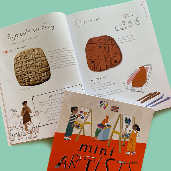 Mini Artists - Mini Mad Things