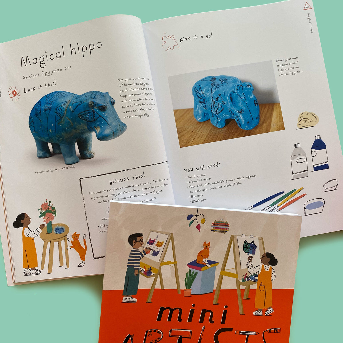 MINI MAD THINGS - Children's craft kits, art supplies and books.