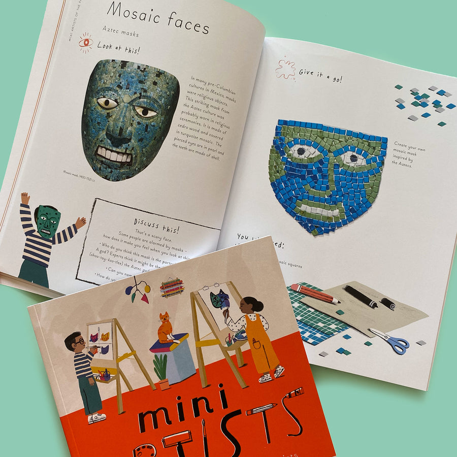 MINI MAD THINGS - Children's craft kits, art supplies and books.