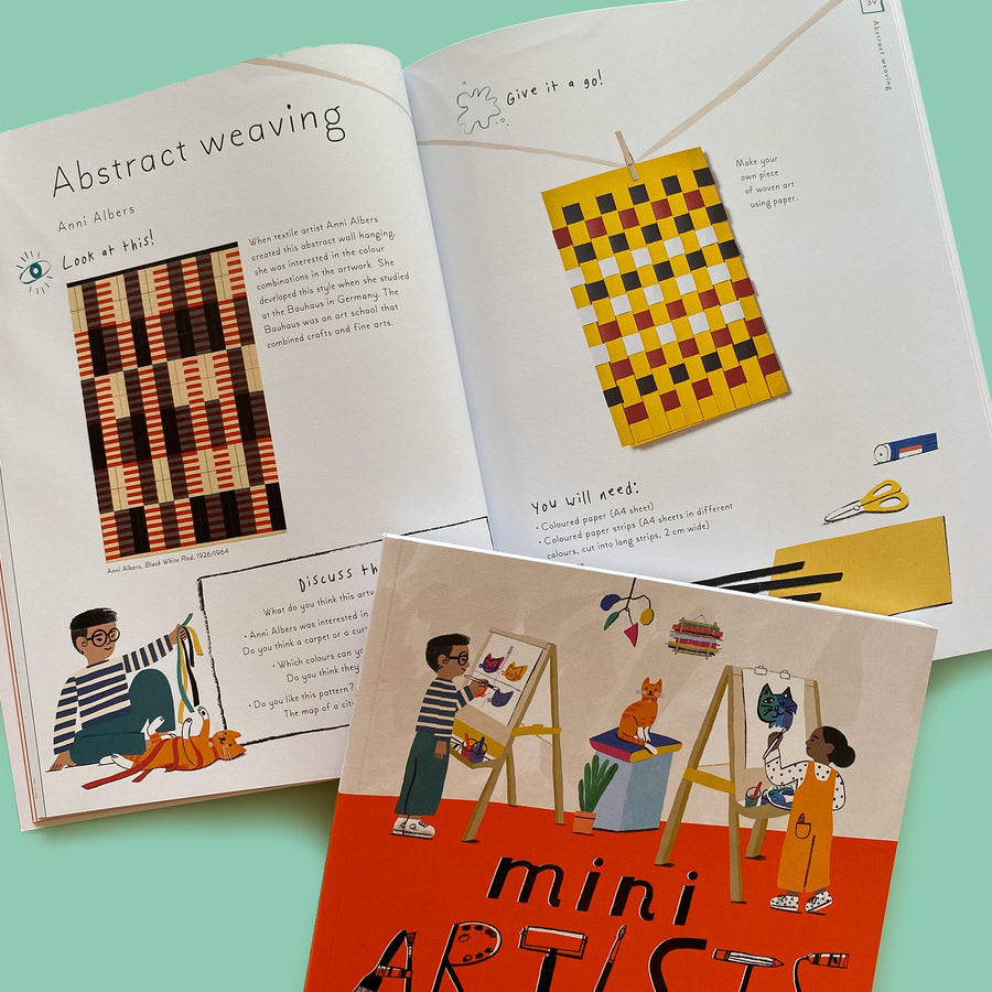 MINI MAD THINGS - Children's craft kits, art supplies and books.