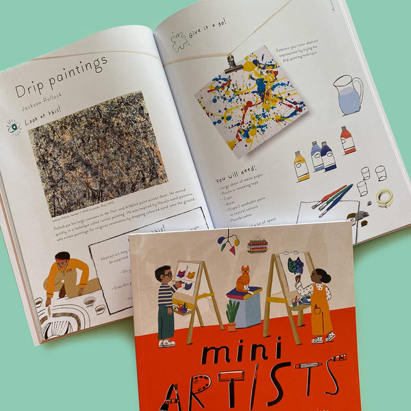 Mini Artists - Mini Mad Things