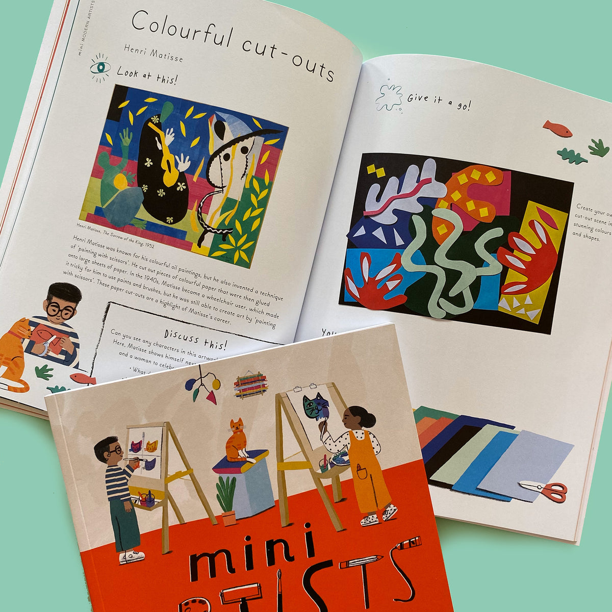 Mini Artists - Mini Mad Things