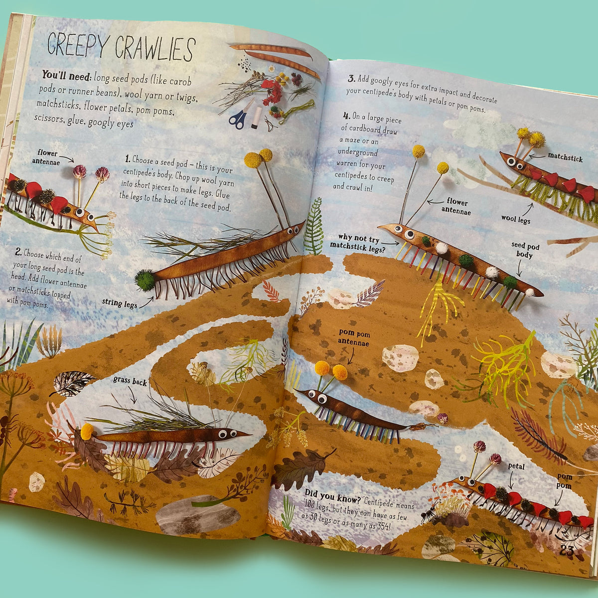 The Big Book of Nature Art - Mini Mad Things