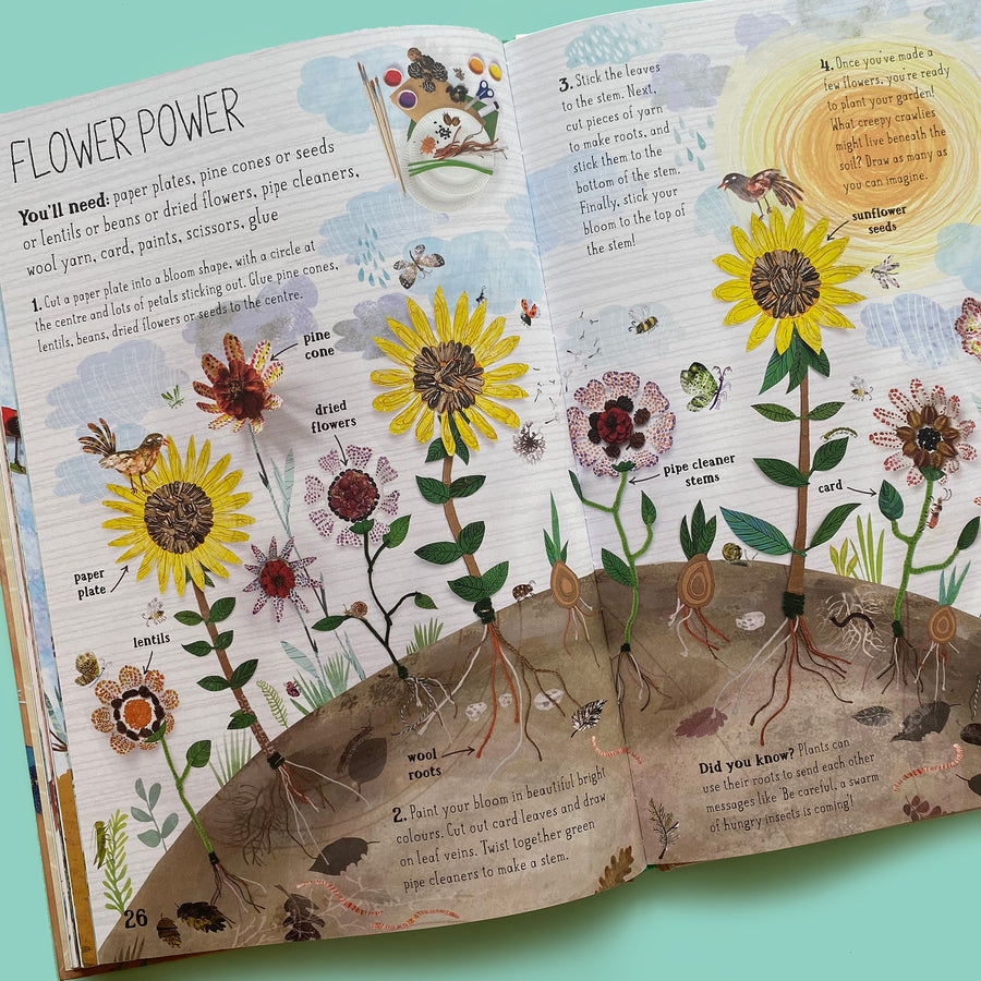 The Big Book of Nature Art - Mini Mad Things