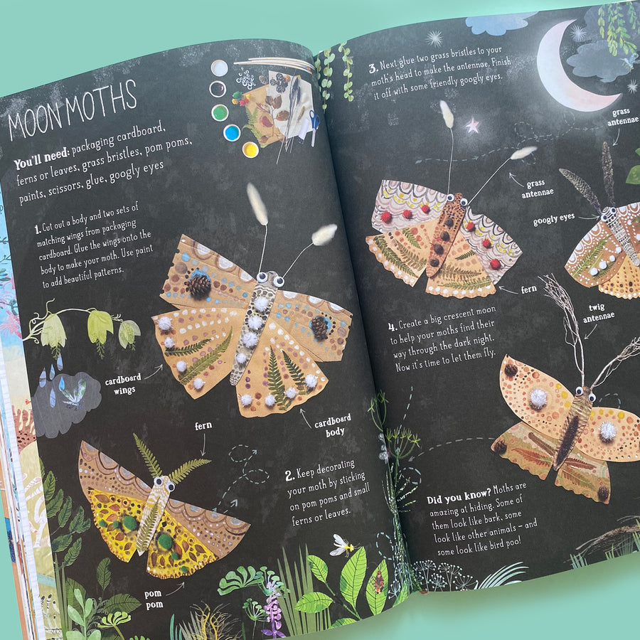 The Big Book of Nature Art - Mini Mad Things