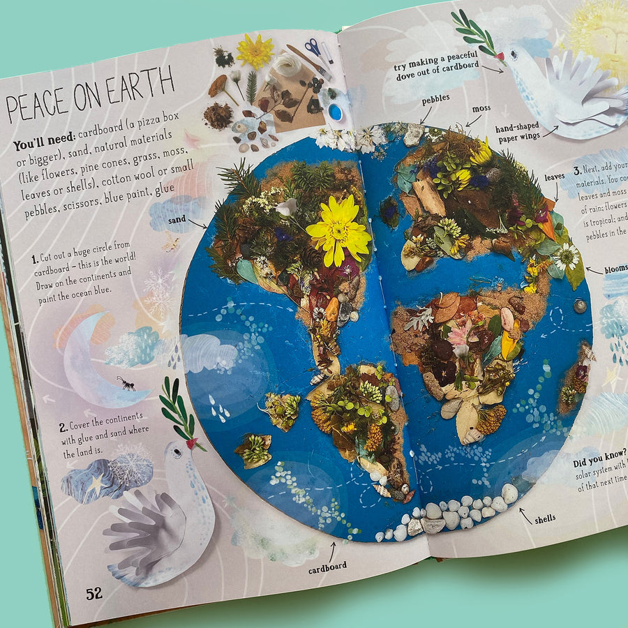 The Big Book of Nature Art - Mini Mad Things