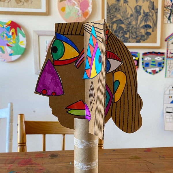 Pablo Picasso - Printable activity sheets - Mini Mad Things