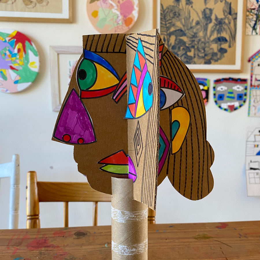 Pablo Picasso - Printable activity sheets - Mini Mad Things
